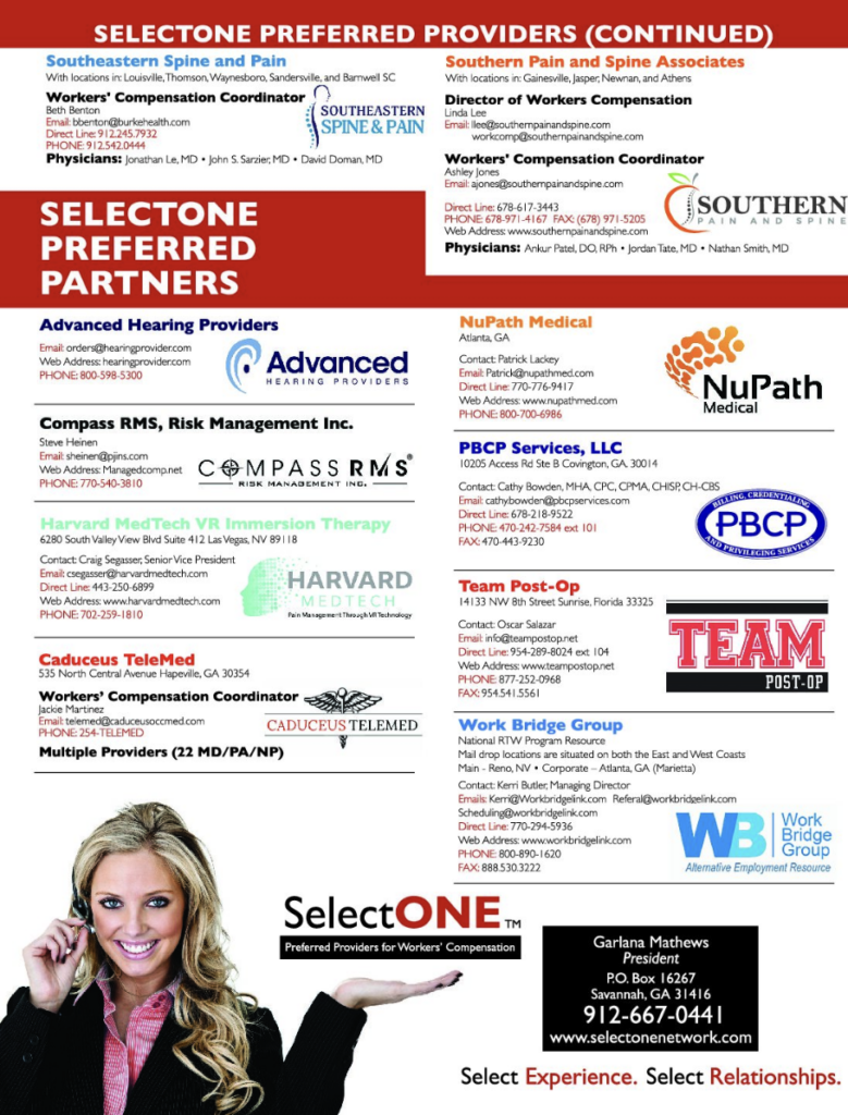 Preferred Partners - SelectOne Network